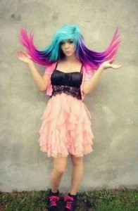 42 Scene Hairstyles Ideas For Girls – InspirationSeek.com