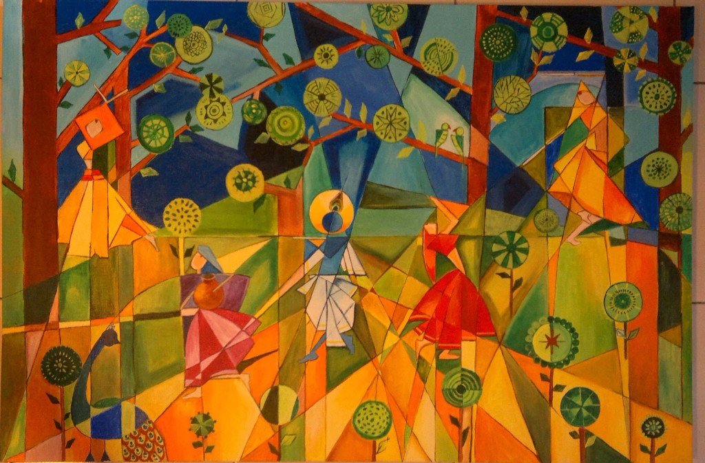 41 Best Abstract Paintings in the World – InspirationSeek.com