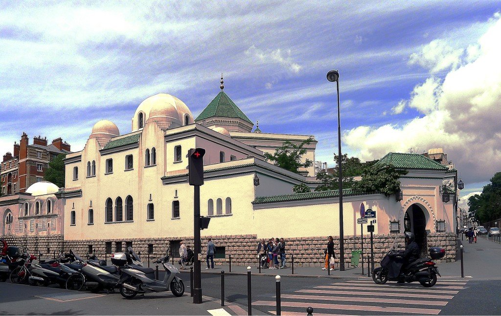 Grand Mosque of Paris, One Of The Largest Mosques in French ...