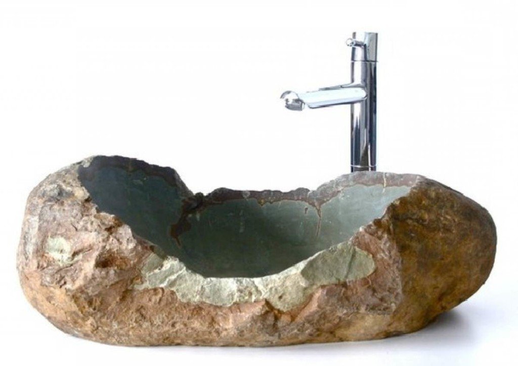 10 Cool Natural Stone Sink Design Ideas – InspirationSeek.com