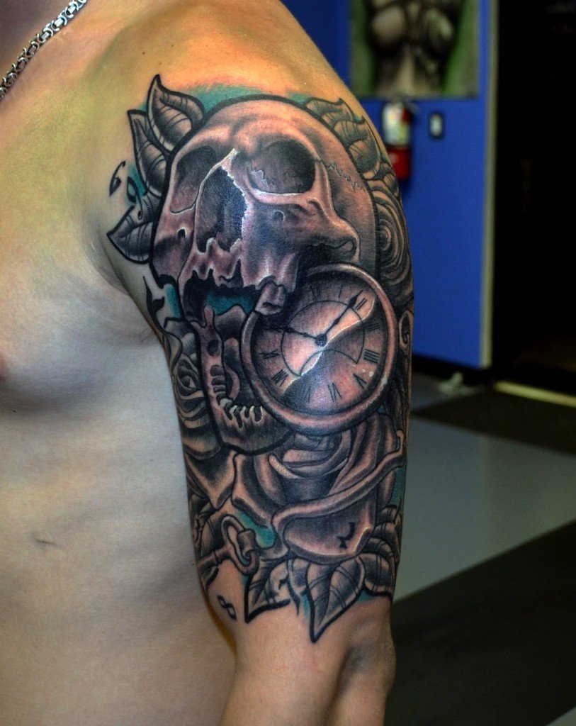 51 Skull Tattoos For Men and Women – InspirationSeek.com