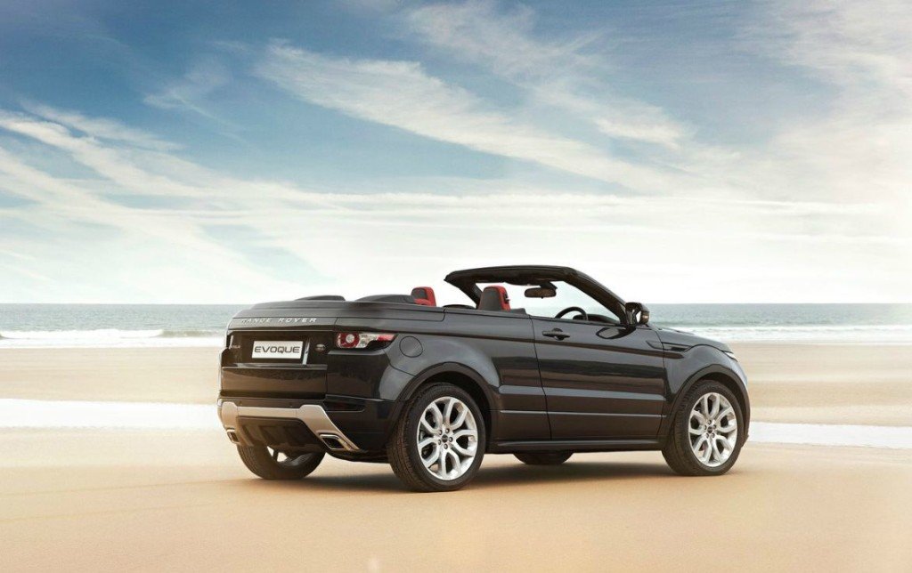 2016 Range Rover Evoque Convertible / Cabriolet, Comes with A Limited ...