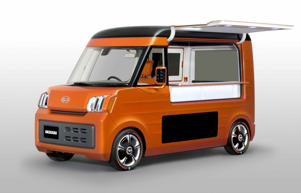 Daihatsu Tempo, Created As Car Food Vendors with A Variety of Amenities ...