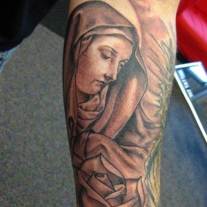 Mother Face Tattoo Ideas – InspirationSeek.com