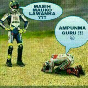 21 Funny Meme of Valentino Rossi VS Marc Marquez at Sepang Clash ...